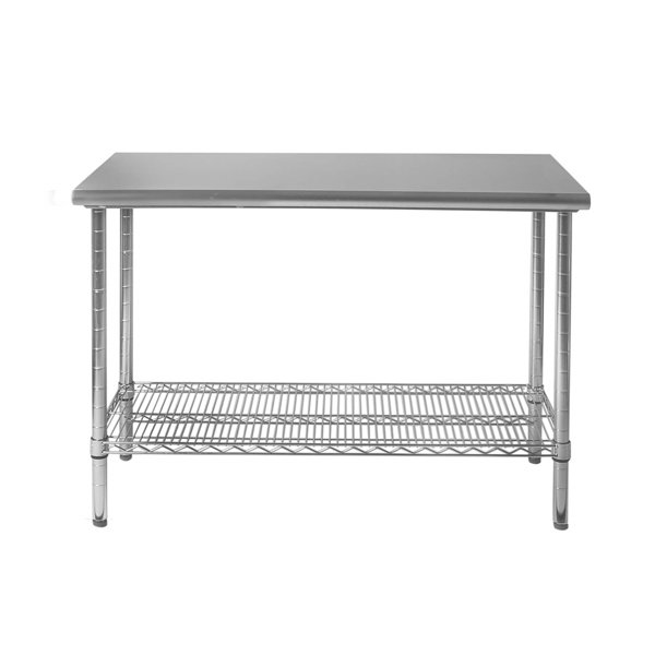Orren Ellis Kayven 49.02'' W Metal Shelving Unit | Wayfair