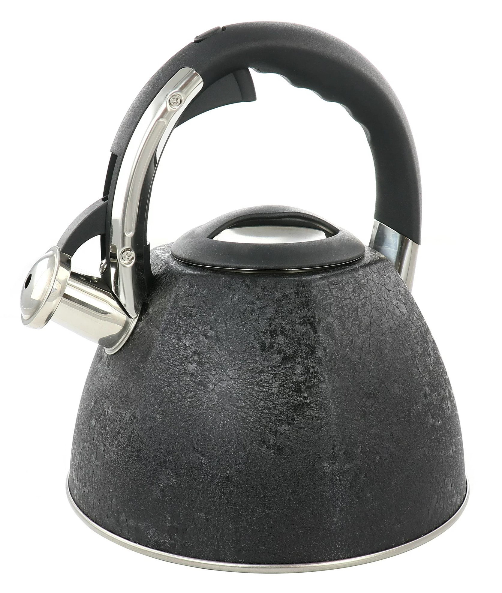 ORIXFORCE Stove Kettle 3 Quarts Stainless Steel Whistling Stovetop Tea ...