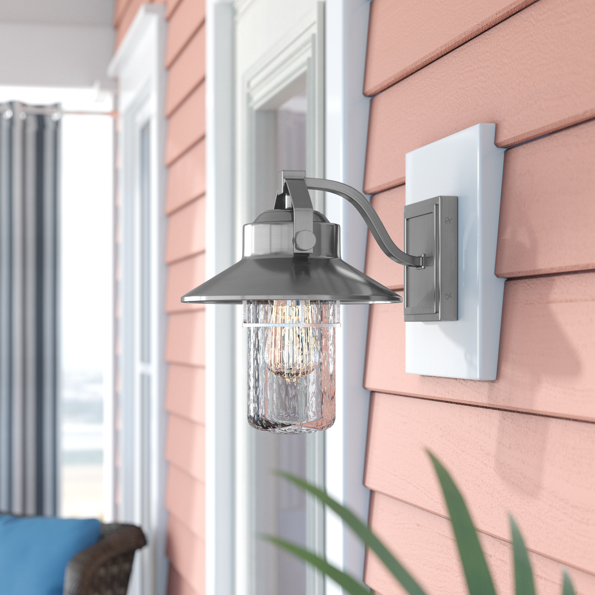 Sand & Stable Estella Stonestrong Wall Light & Reviews | Wayfair