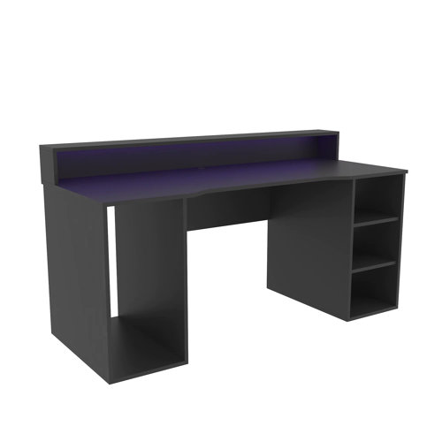 Ivy Bronx Wagnon Computer Desk & Reviews | Wayfair