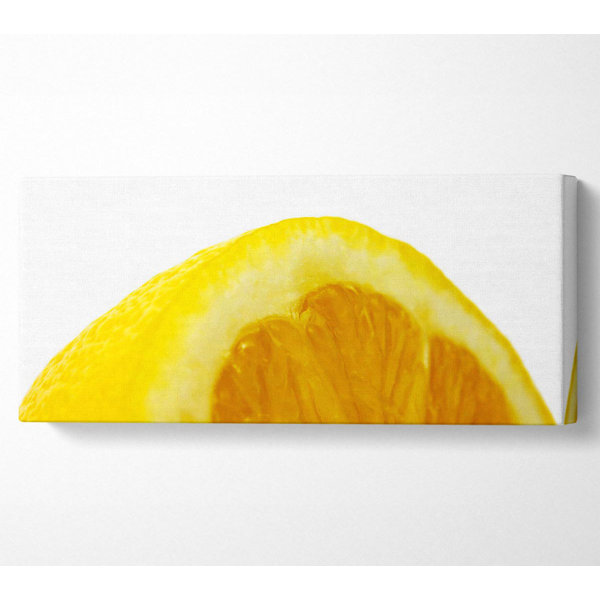 Sansibar Home Lemon Wedge Panoramaleinwand | Wayfair.de
