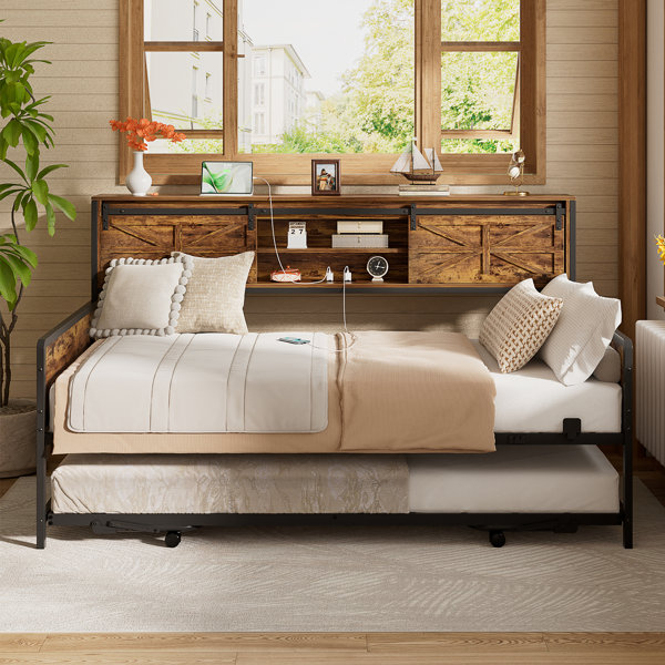 Wood Daybeds You'll Love | Wayfair