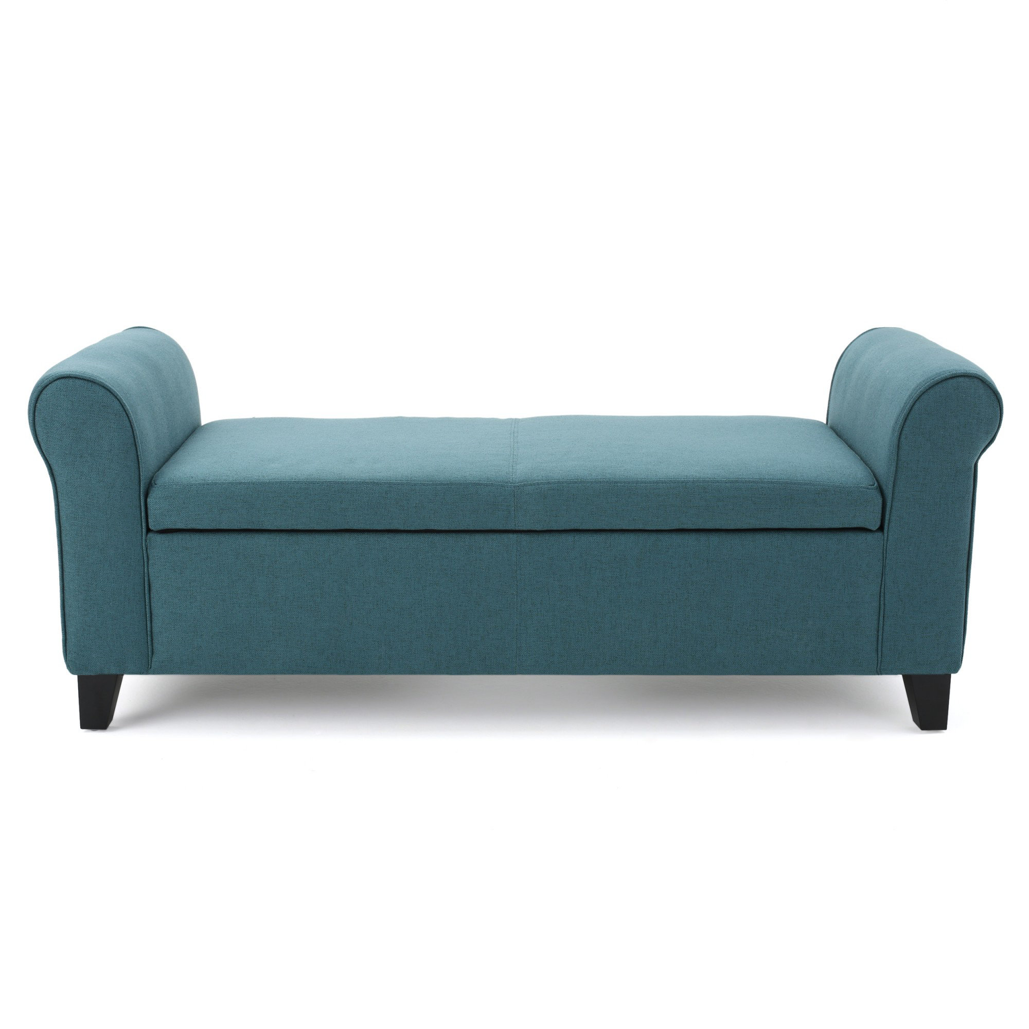 Red Barrel Studio® Modern Design Storage Upholstered Bench with ...