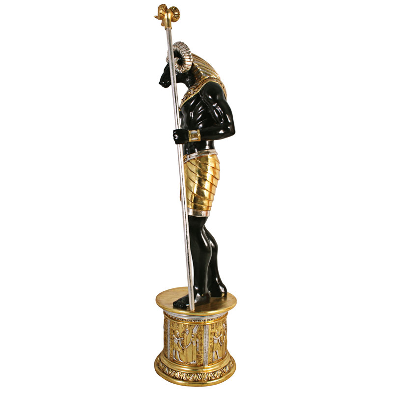 Design Toscano Egyptian Grand Ruler Khnum Statue & Reviews | Wayfair