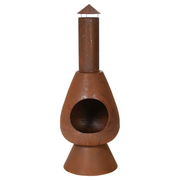 Williston Forge Pitcher Fireplace with Chimney Ambient | Wayfair.co.uk