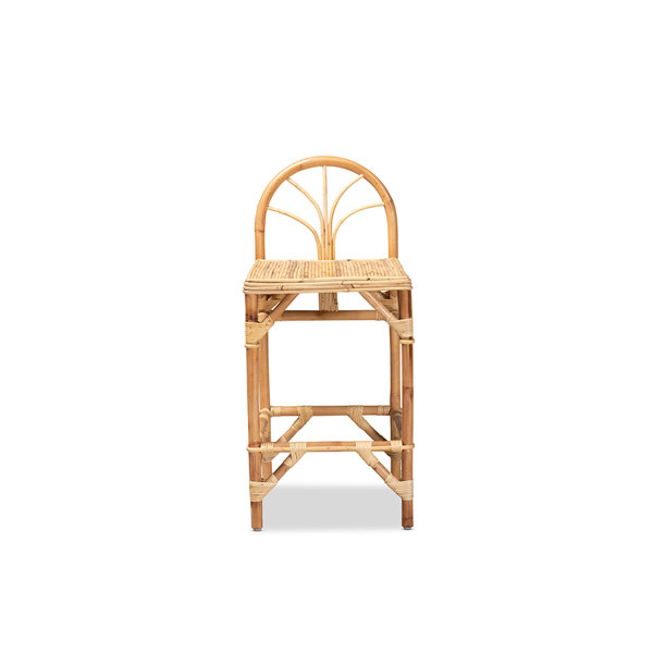 Bayou Breeze Boltuch Upholstered 37'' Counter Extra Tall Stool | Wayfair