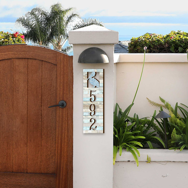 aMonogramArtUnlimited Rectangle Wall Plaque | Wayfair