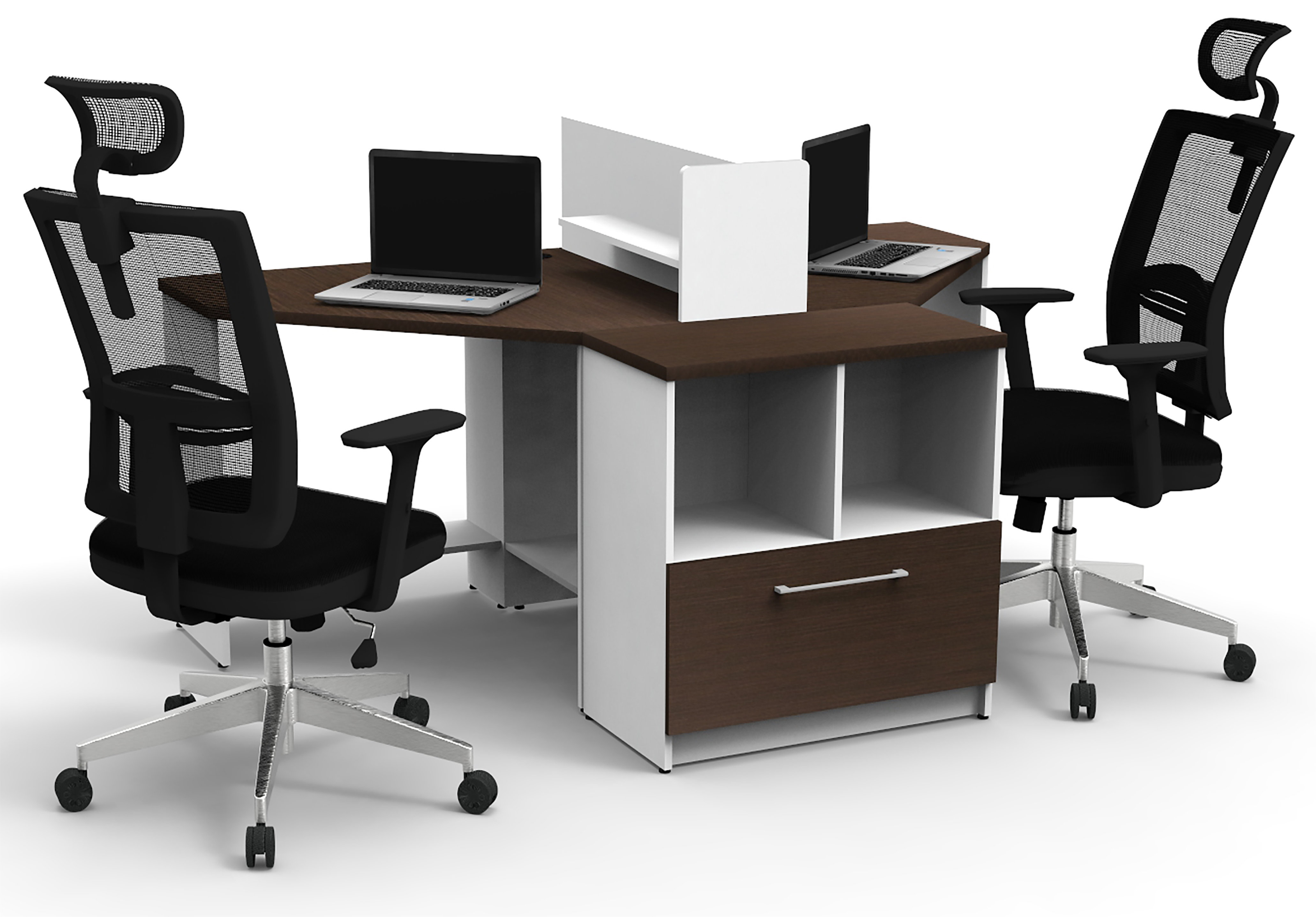 Inbox Zero Benching Desks Teamwork Corner Desk Collaboration Furniture ...