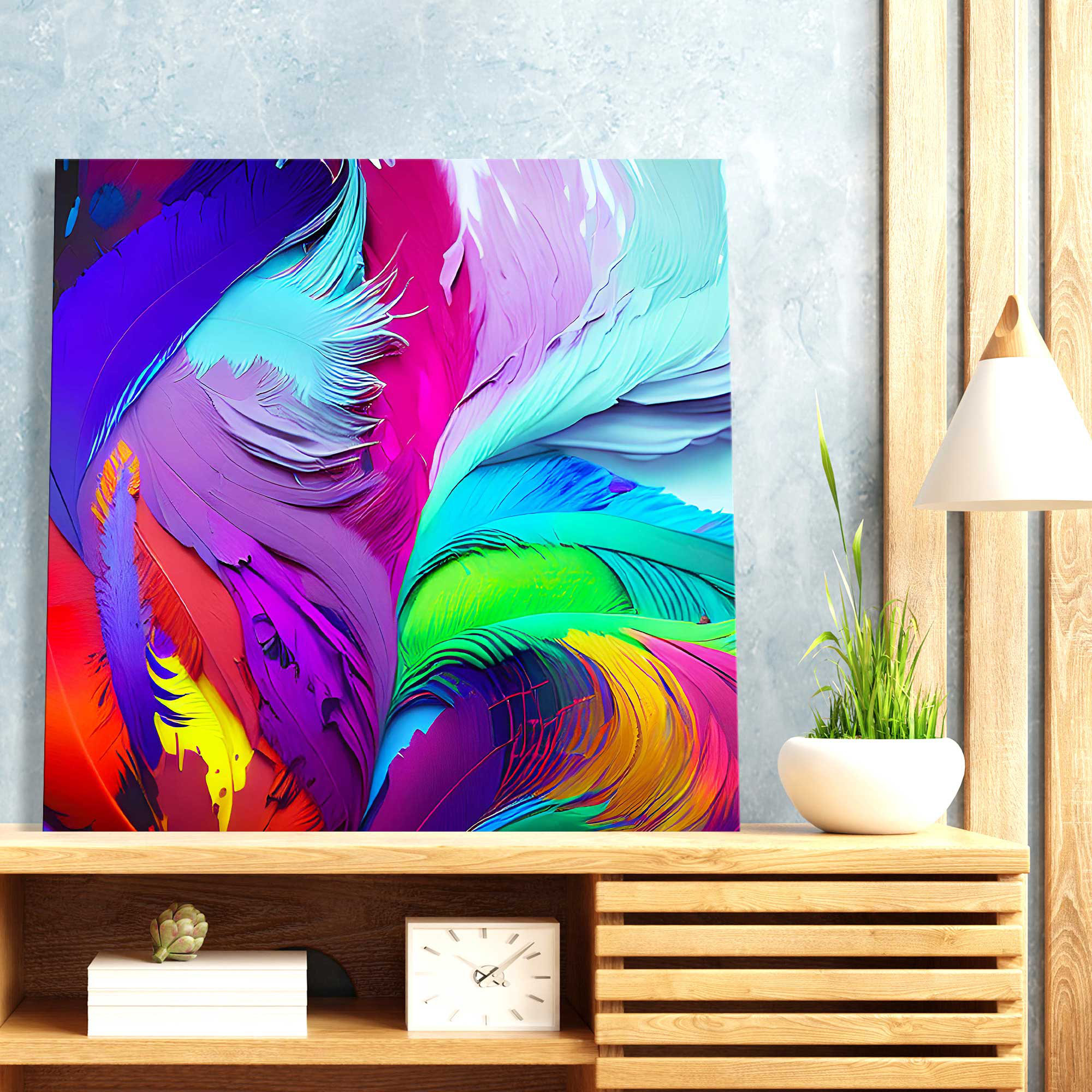 Brayden Studio® "Constructed Dreams - Composition III (Square)" by ...