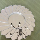 Wrought Studio Mangesh Geometrical Parallelogram Accent Mirror ...