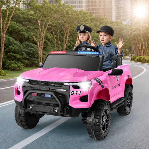 Pink Kids Cars & Ride-On Toys You'll Love | Wayfair