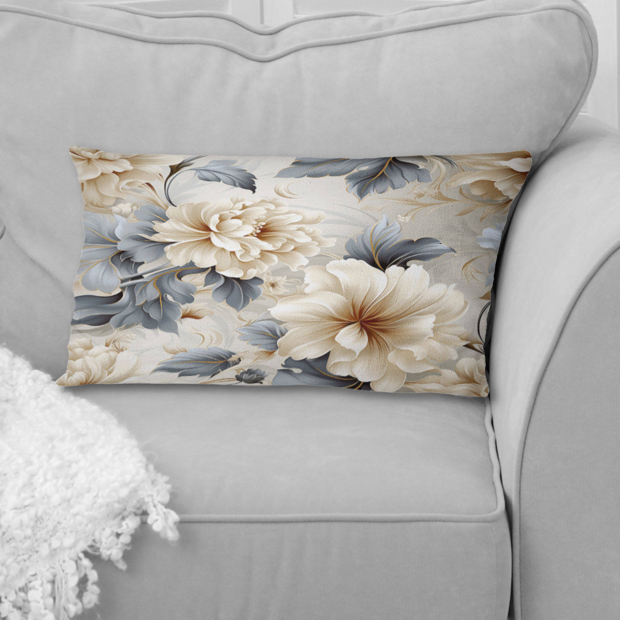 Design Art Ethereal Rococo Flourish Victorian Pattern XXX - Floral ...