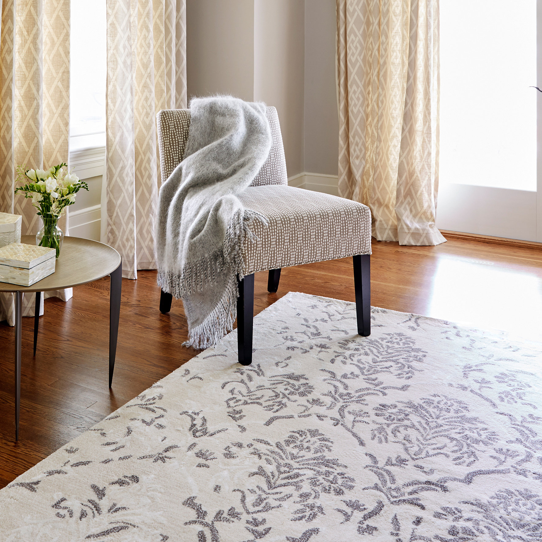 Bashian Rugs Tucson Handmade Grey Area Rug & Reviews | Perigold