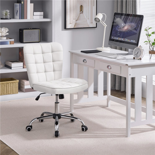 White Office Chairs You'll Love | Wayfair.co.uk