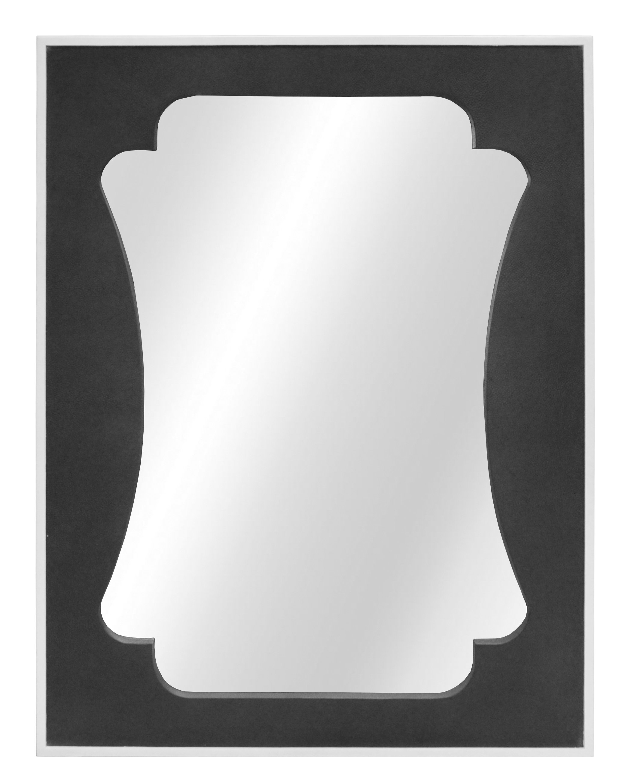 Worlds Away Vista Traditional Accent Mirror | Wayfair
