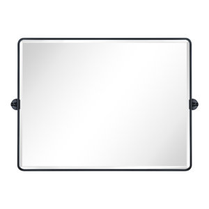 Mercer41 Beveled Pivoting Mirror & Reviews | Wayfair