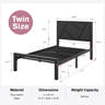 Wade Logan® Bethina Platform Bed & Reviews | Wayfair