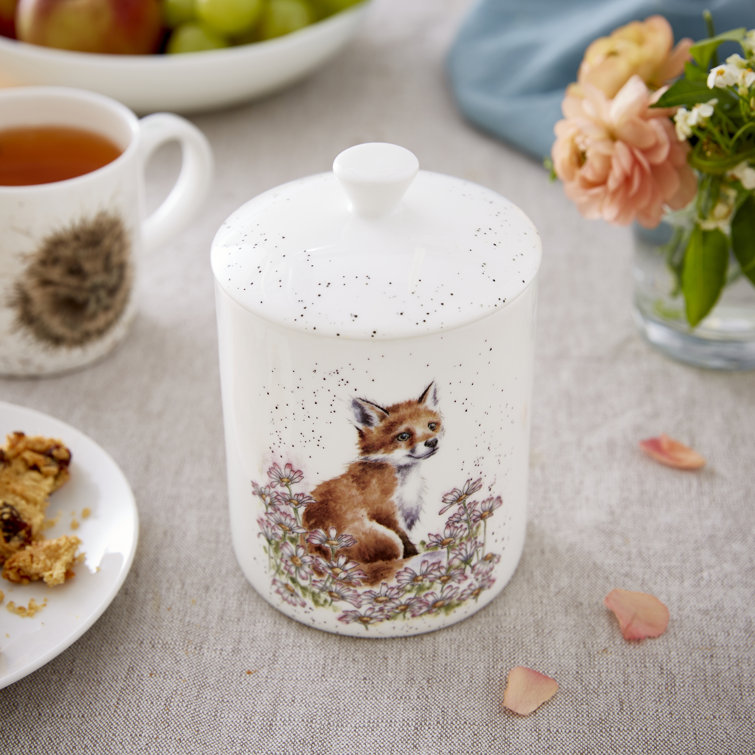 Wrendale Designs Medium Lidded Store Jar (Fox) | Wayfair.co.uk
