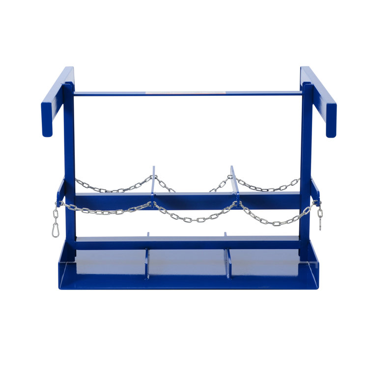 Vestil Fork Truck Lp Tank Caddy Holds 6 Tanks | Wayfair