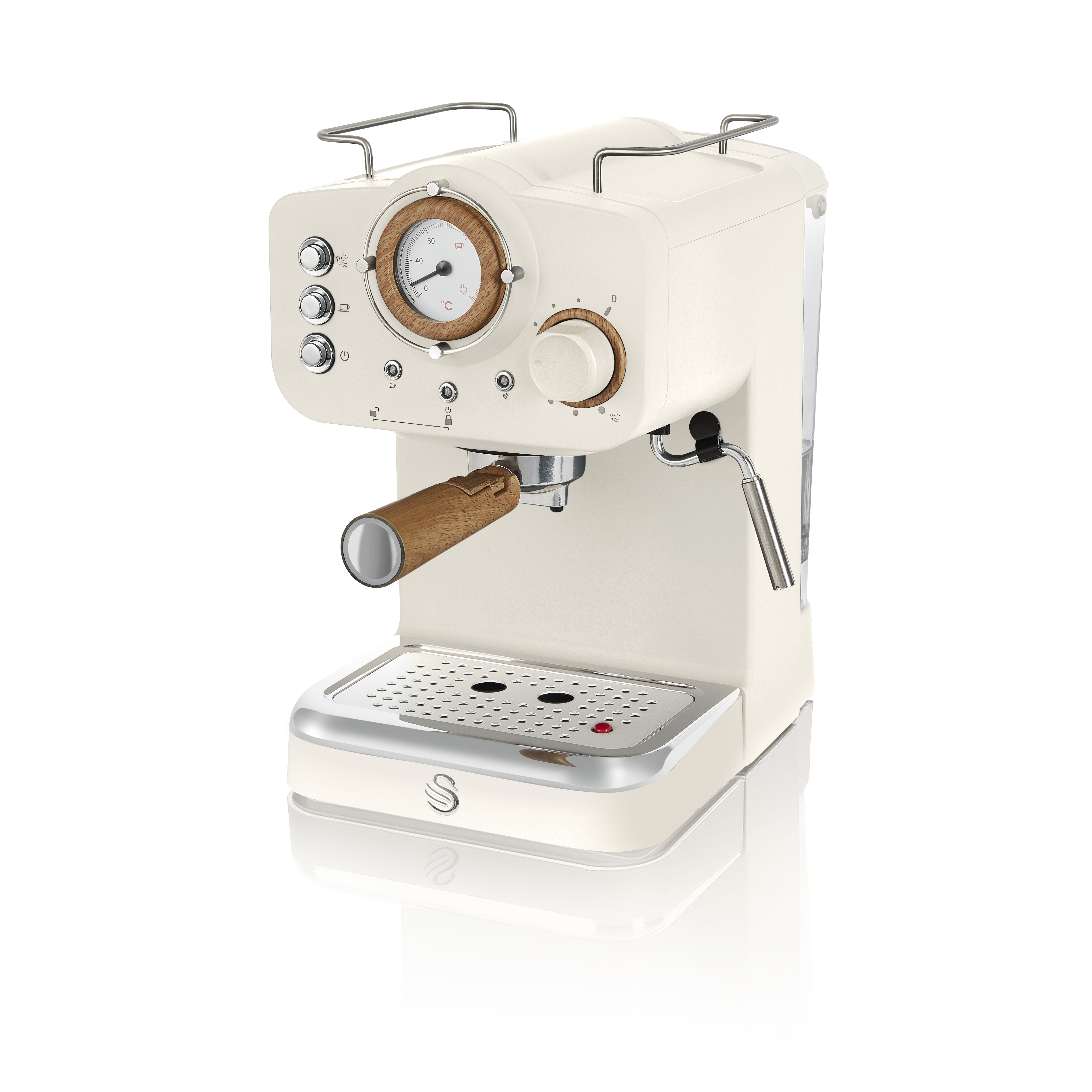 Swan Nordic 20-Bar Espresso Machine & Reviews | Wayfair