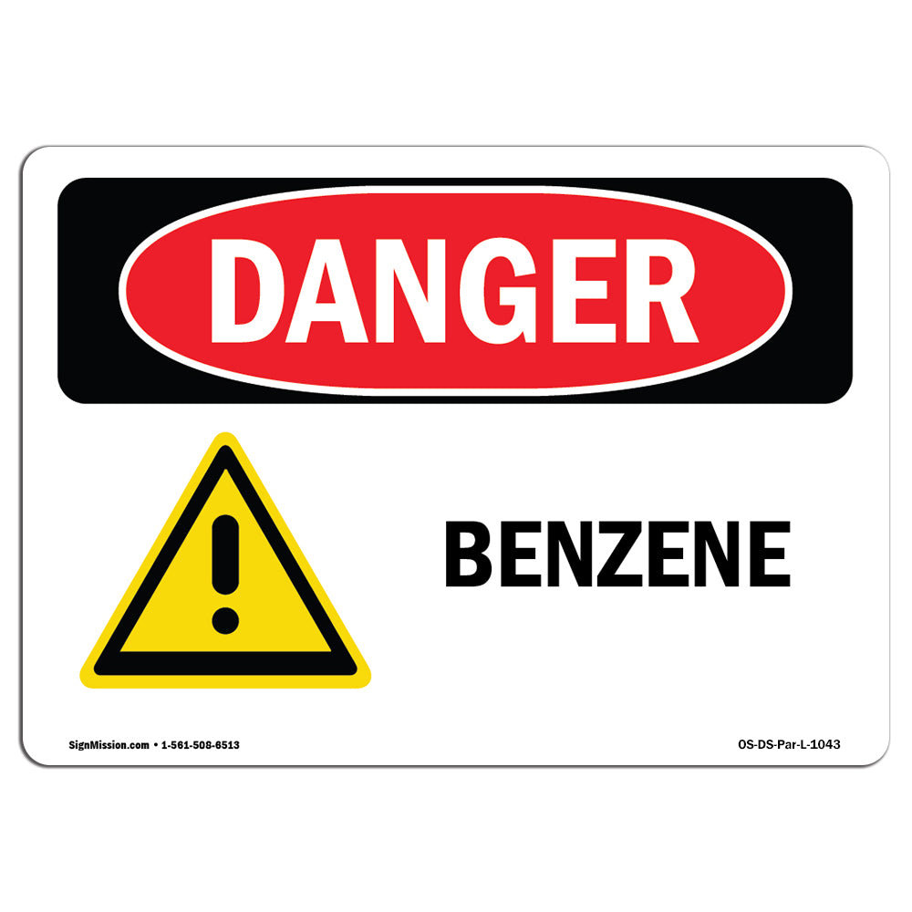 SignMission Benzene Sign - Wayfair Canada