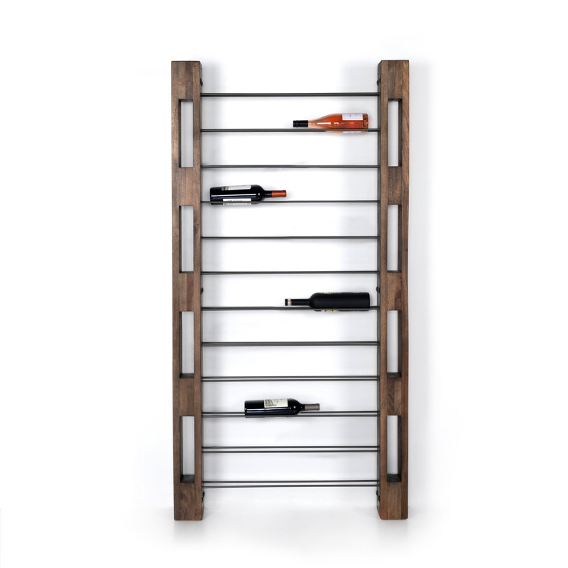 17 Stories Wine Rack-Smoked Mango | Wayfair