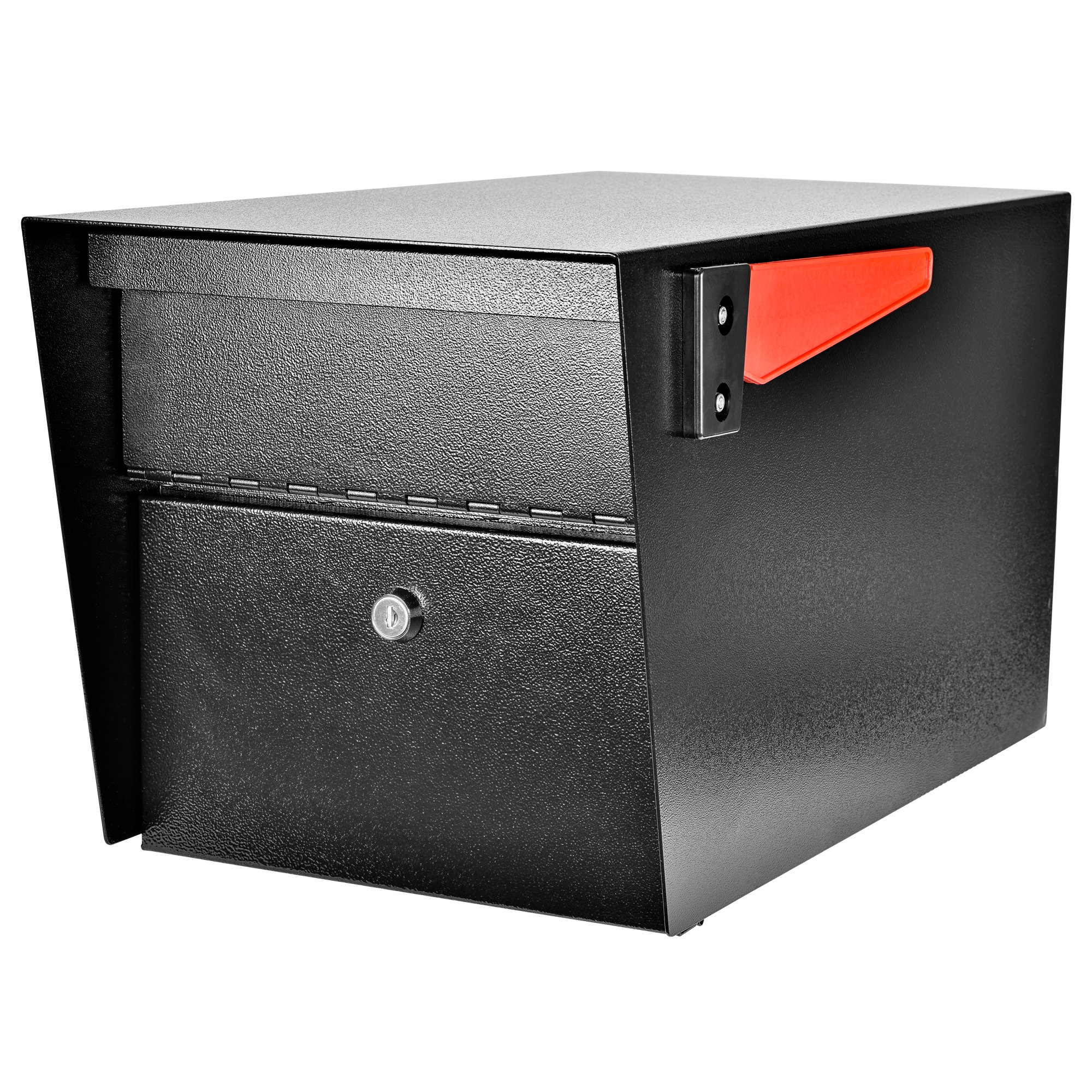 Mail Boss Mail Manager Locking Post Mounted Mailbox & Reviews - Wayfair ...