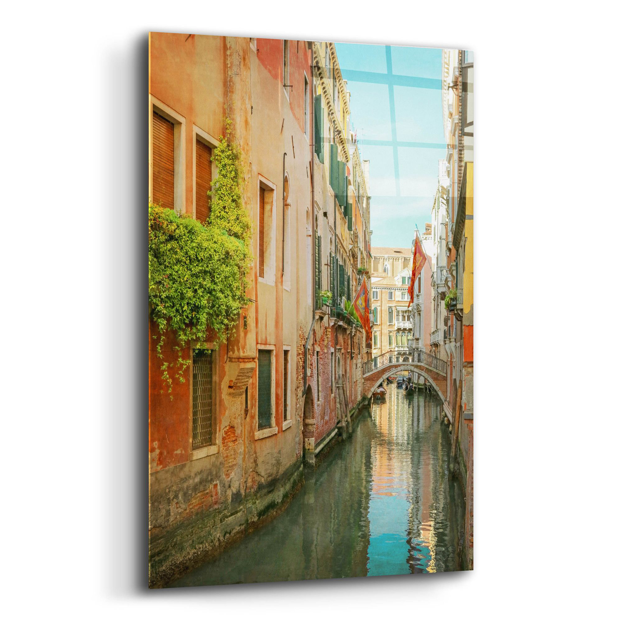 Ebern Designs 'Vintage Inspired Venice' By Brooke T. Ryan, Acrylic ...