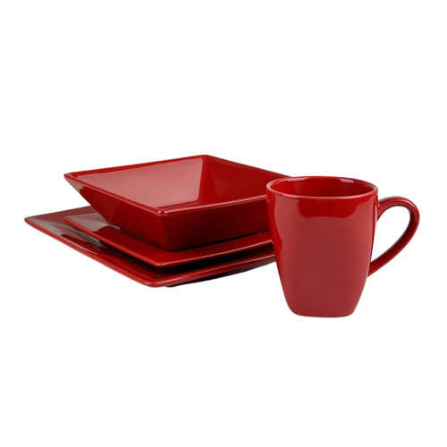Wayfair | Red Dinnerware & Dishes| Up to 65% Off Until 11/20 | Wayfair