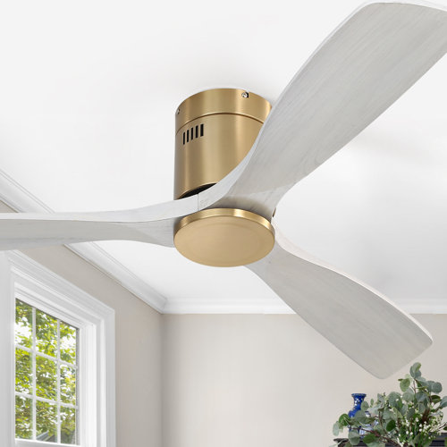 Wayfair | Gold Ceiling Fans You'll Love in 2024