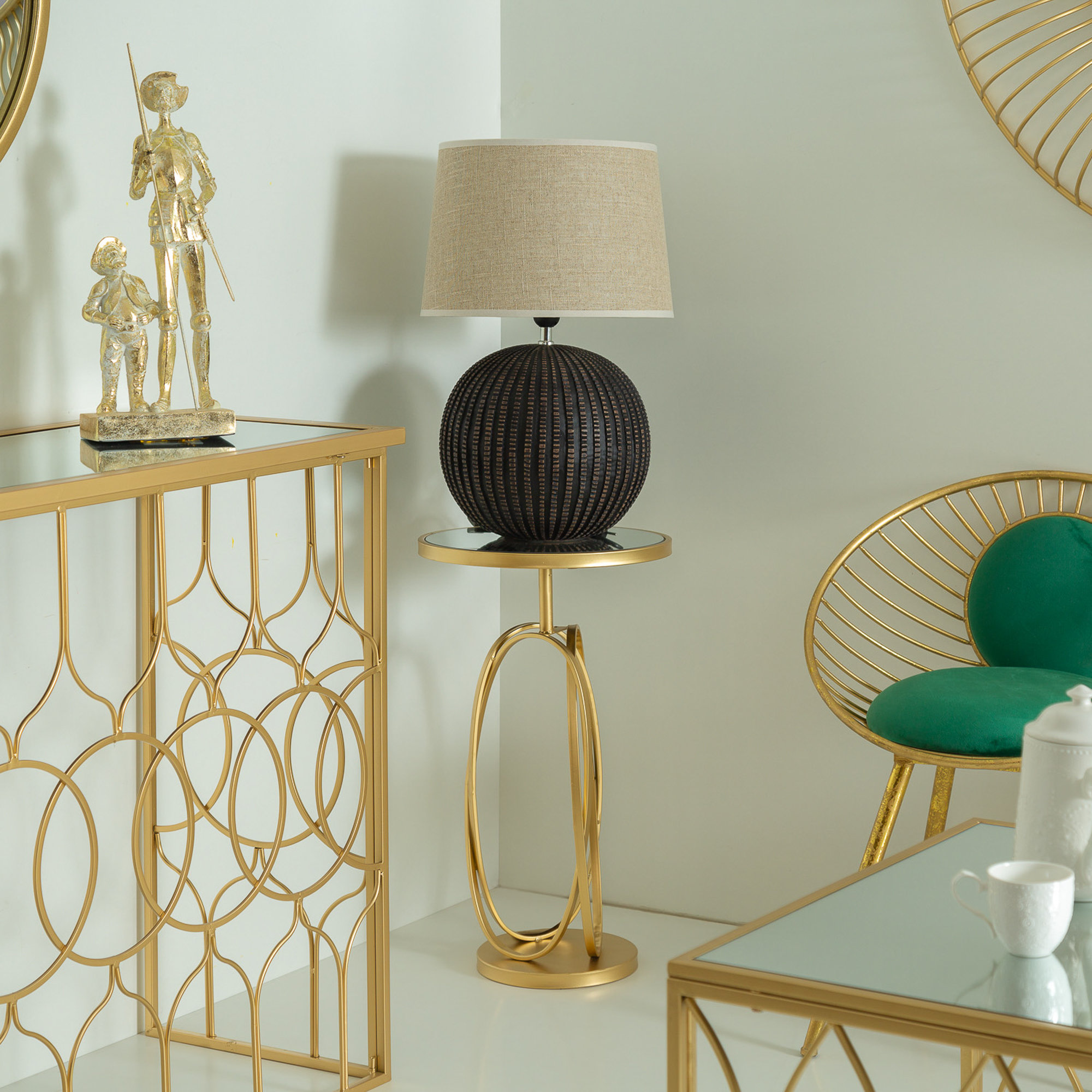 Fairmont Park Aviston Pedestal Coffee Table | Wayfair.co.uk