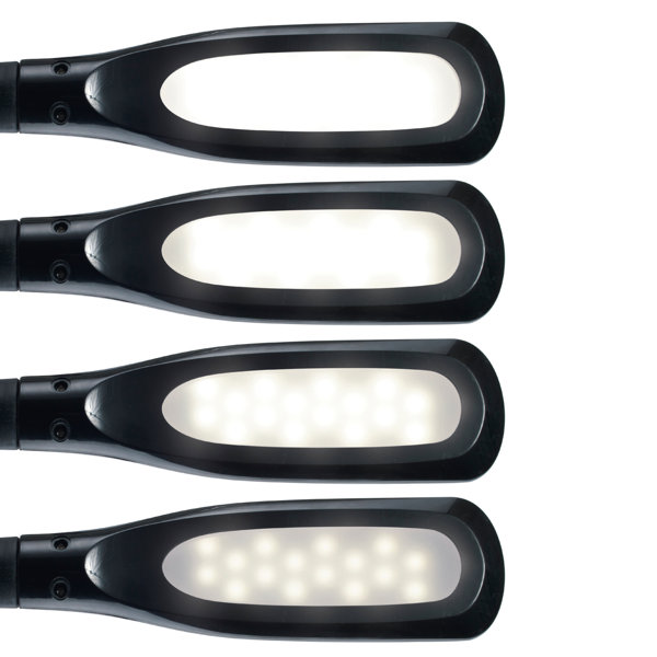 OttLite Curve LED Desk Lamp with 4 Brightness Levels | Wayfair