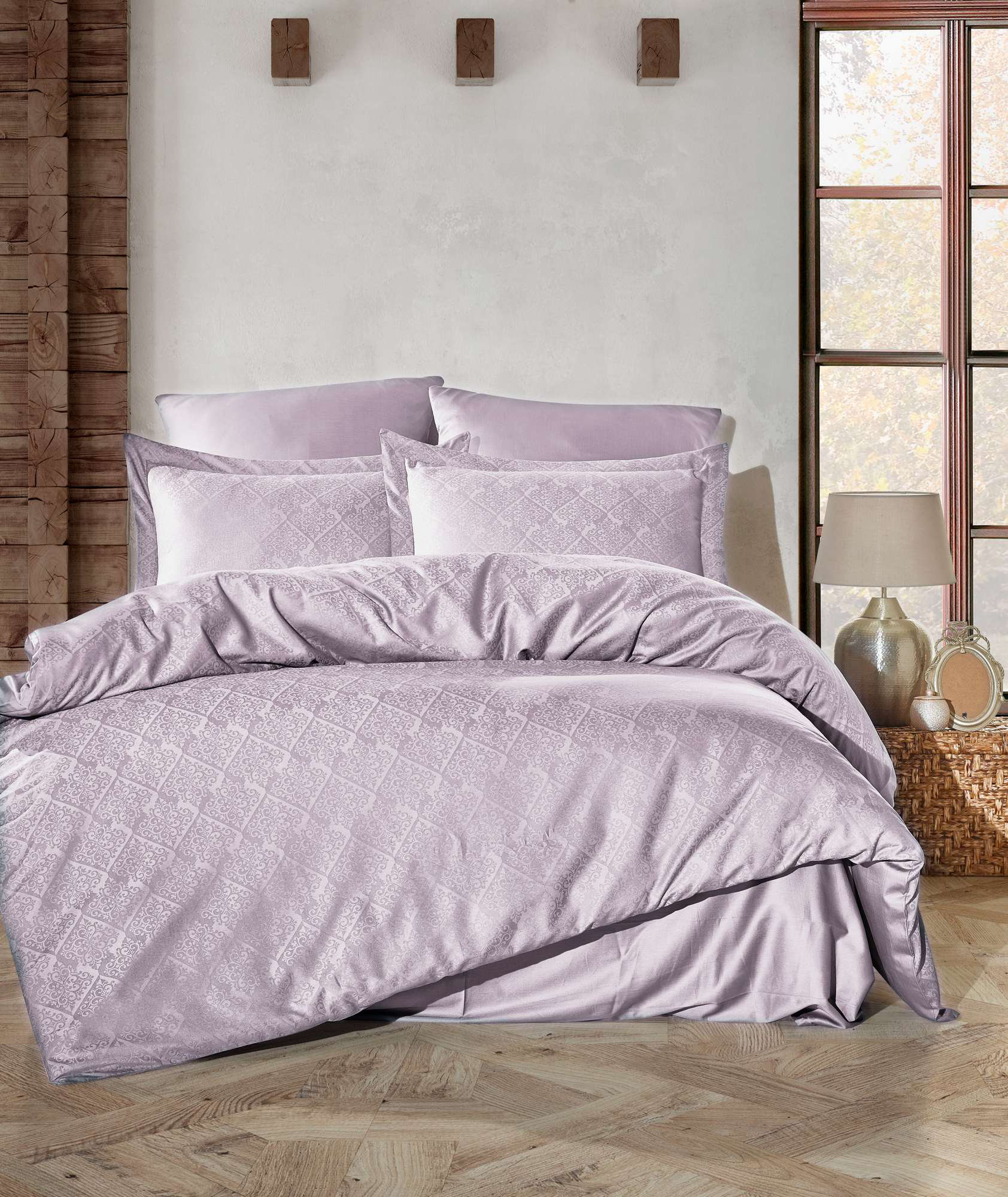 L'Essentiel Linge de Maison Satin Quilt Cover Set | Wayfair