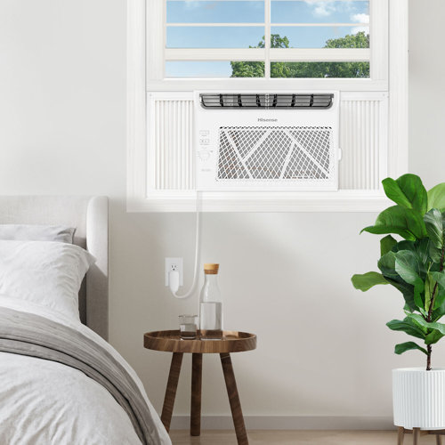 HiSense 5,000 BTU Window Air Conditioner with Mechanical Rotary ...