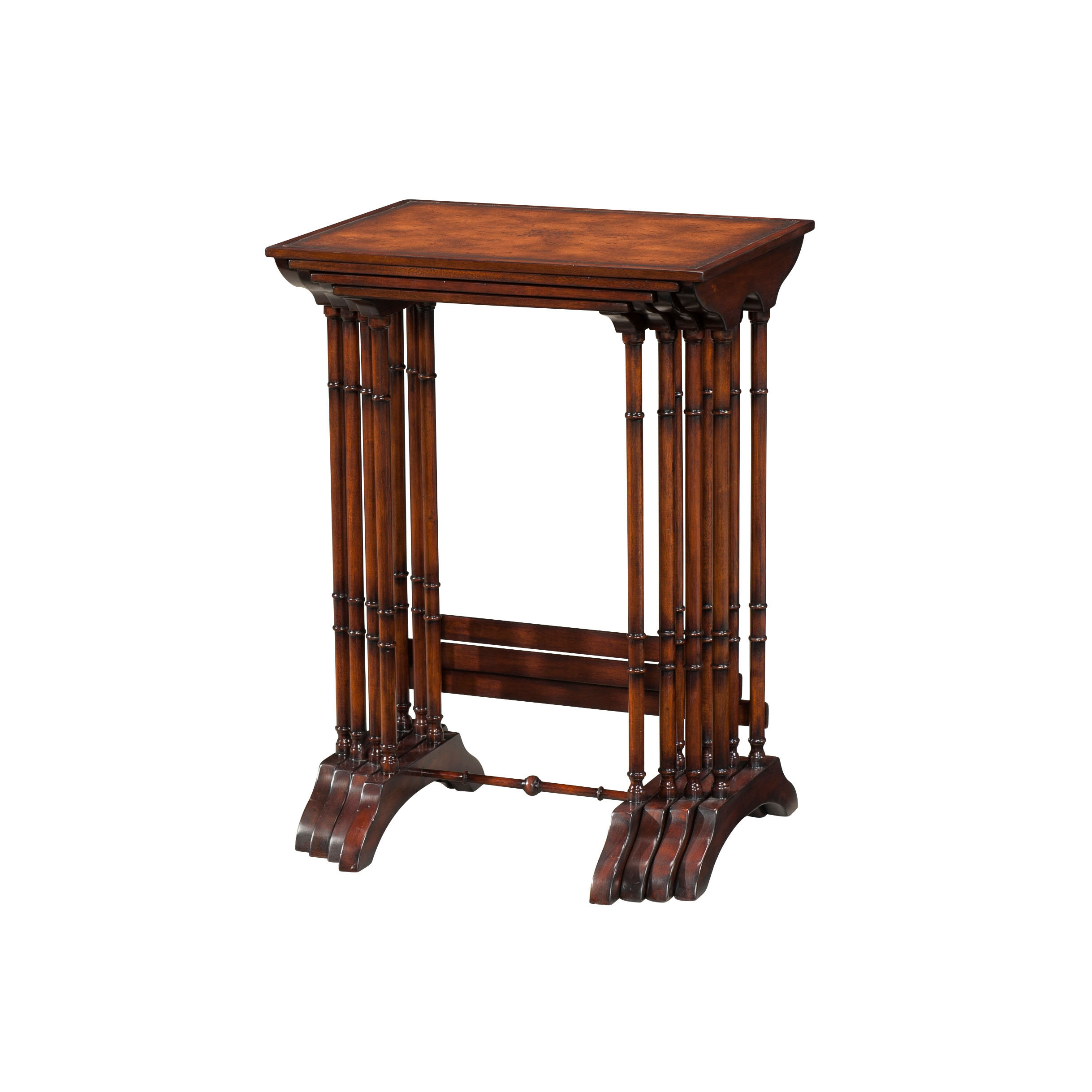 Theodore Alexander Essential Trestle Nesting Tables | Wayfair