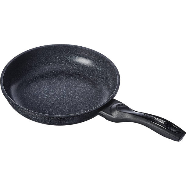 Cook N Home Non-Stick Marble Coating Saute Pan | Wayfair