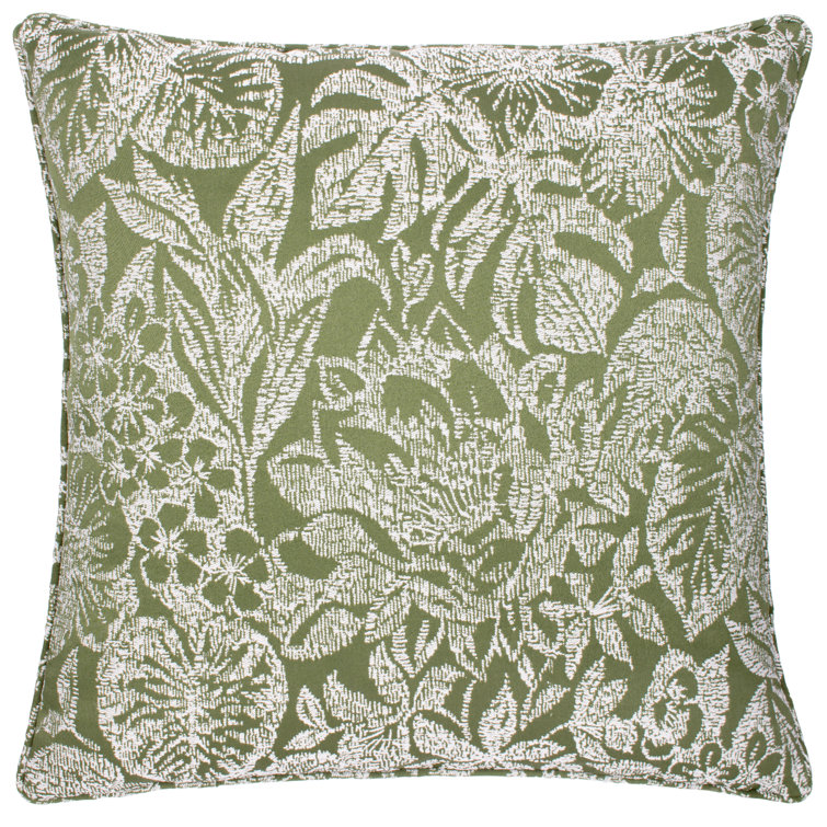 Marlow Home Co. Alkea Floral Square Scatter Cushion Cover | Wayfair.co.uk
