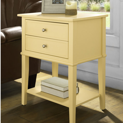 Yellow Nightstands You'll Love | Wayfair