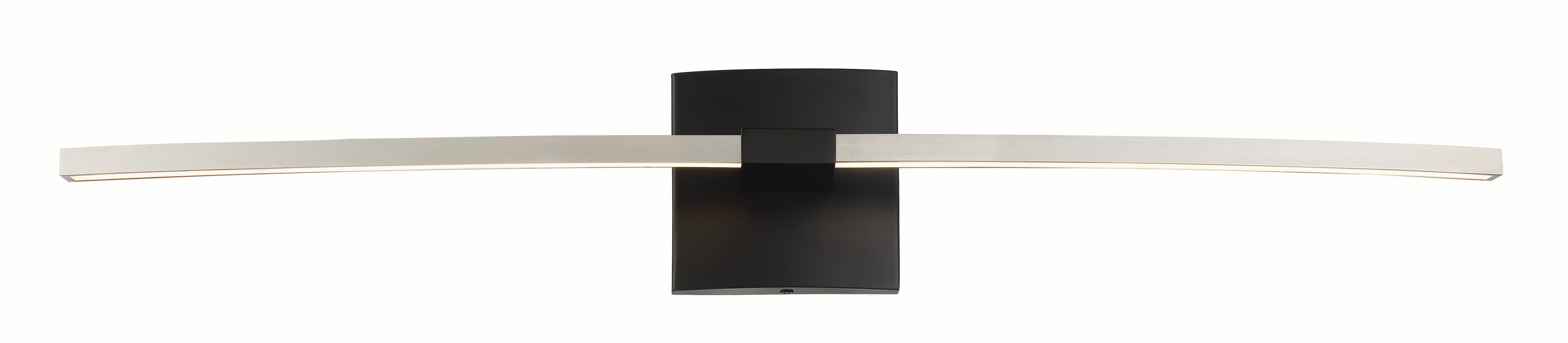 Ivy Bronx George Kovacs Archer - 24" LED Wall Sconce Light - Modern ...