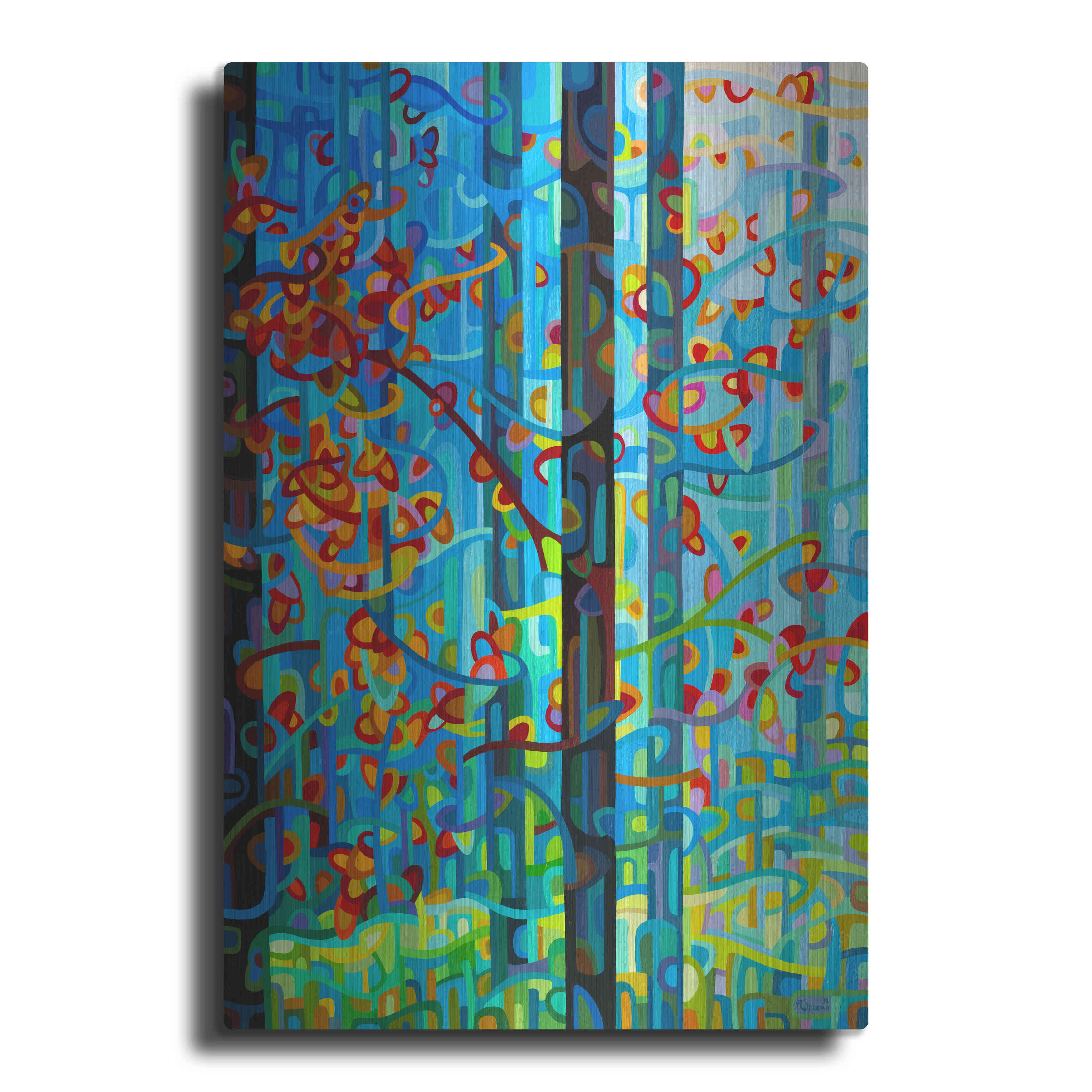 Millwood Pines The Deep by Mandy Budan - Unframed Graphic Art on Metal ...
