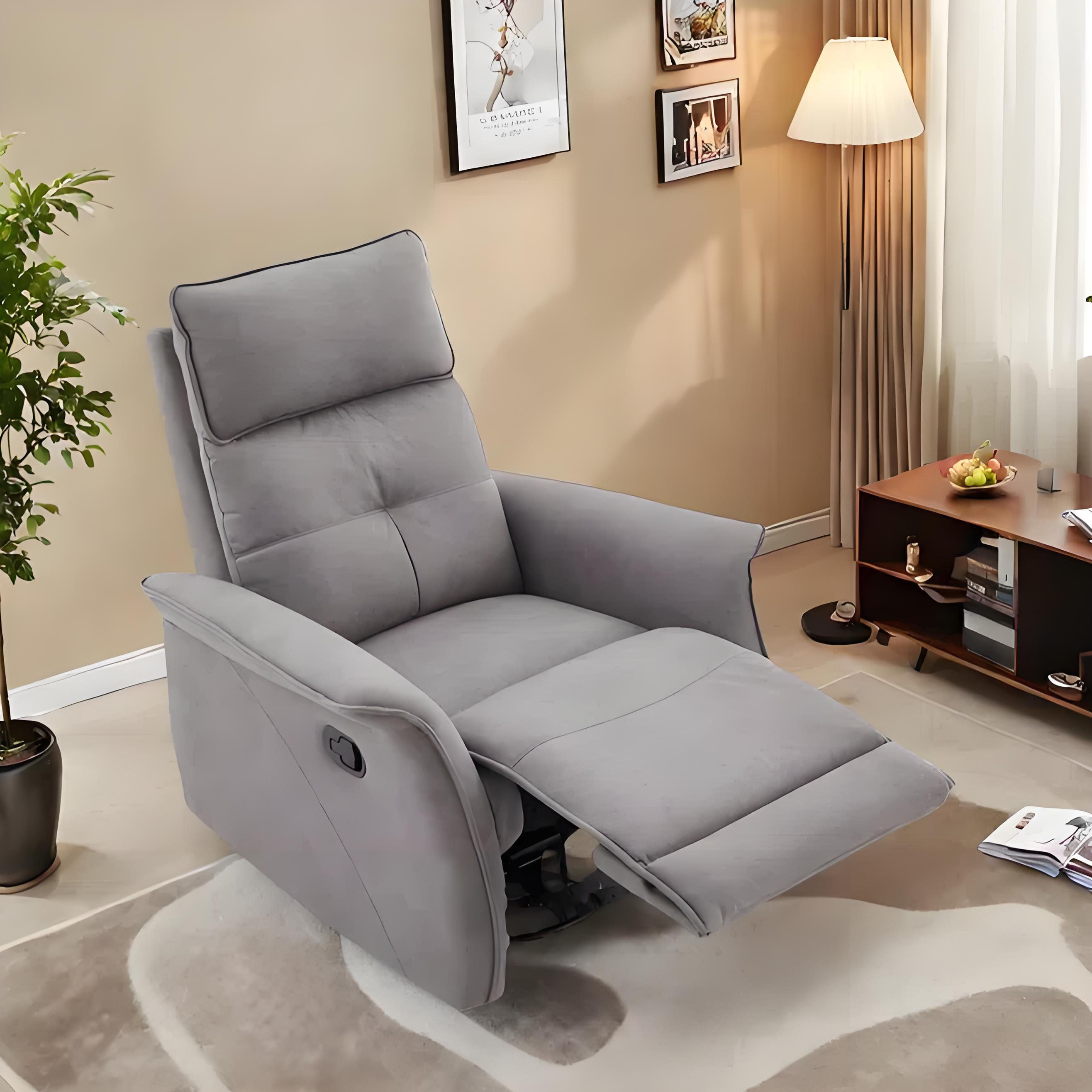 Red Barrel Studio® Quality fashion sofa casual rotating recliner | Wayfair