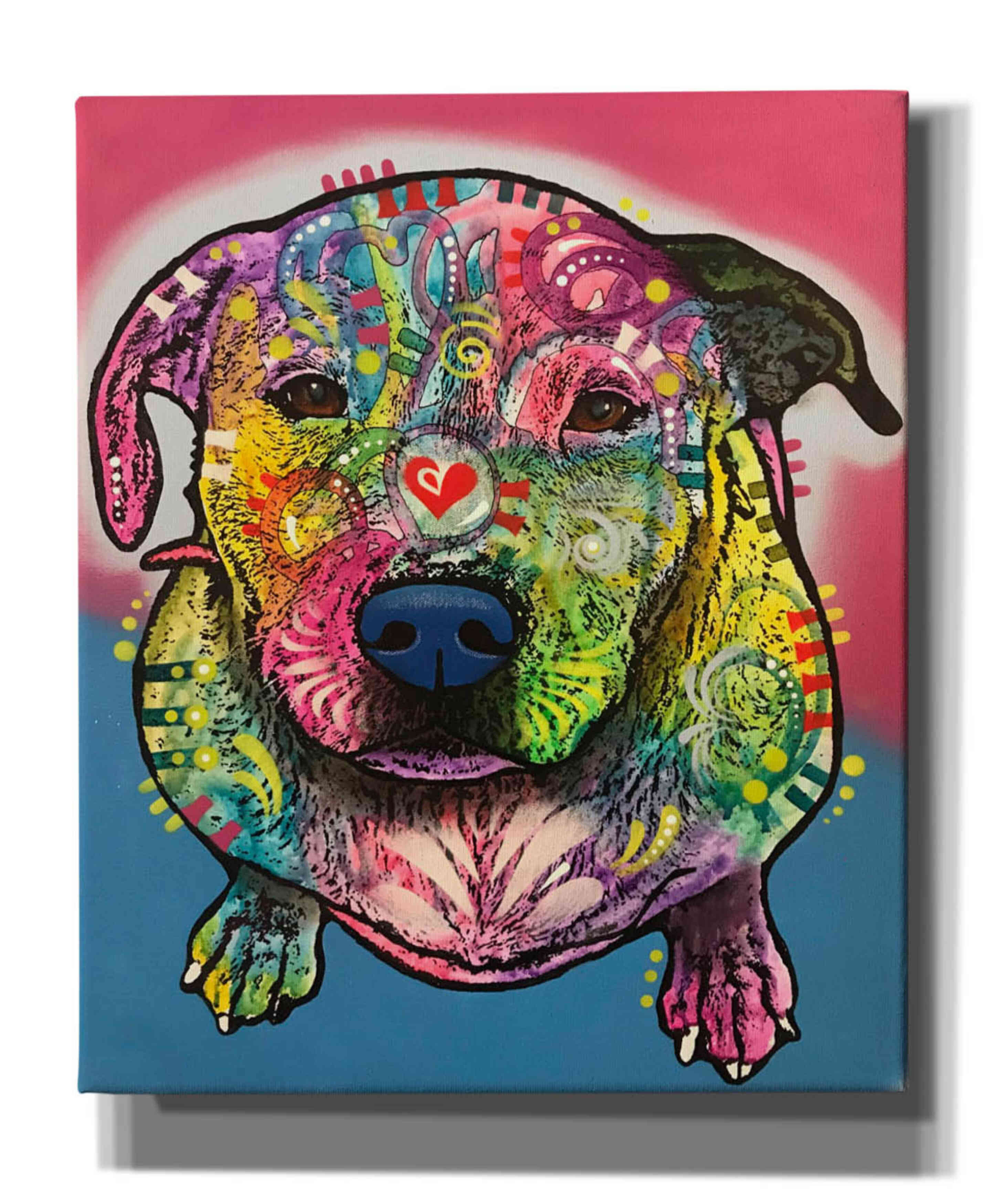 Red Barrel Studio® Goobers by Dean Russo - Wrapped Canvas Painting ...