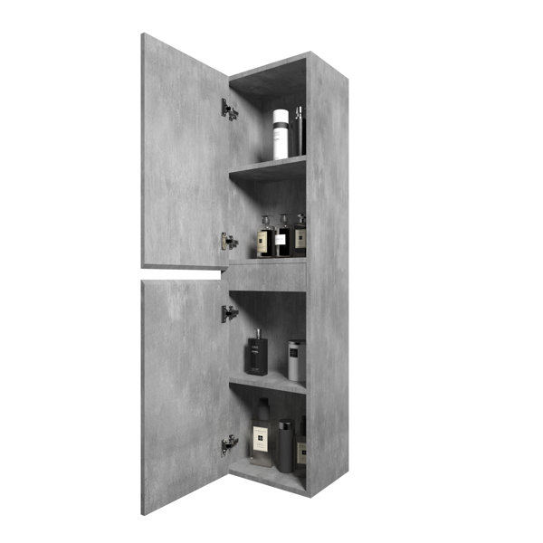 Hokku Designs Braesgate Wall Linen Cabinet | Wayfair