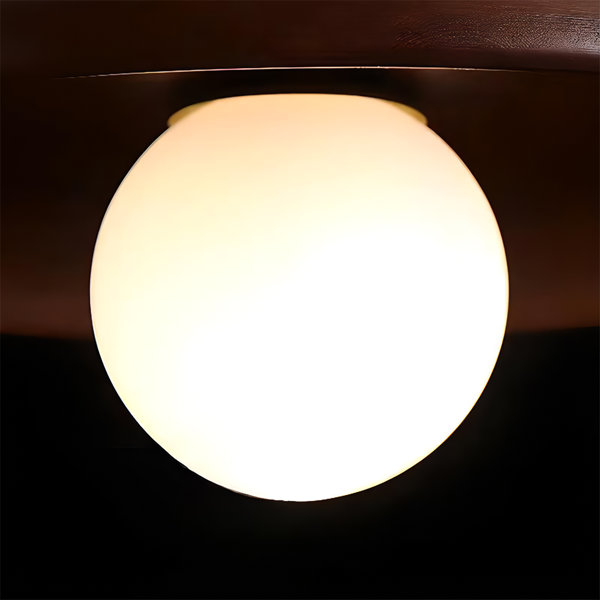 Ebern Designs Cudzilo Semi Flush Mount | Wayfair