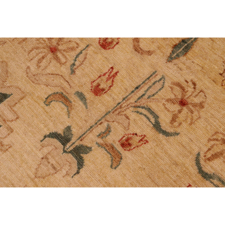 Arshs Fine Rugs One-of-a-Kind Rectangle: 9'1'' X 11'9'' 2000s Area Rug ...