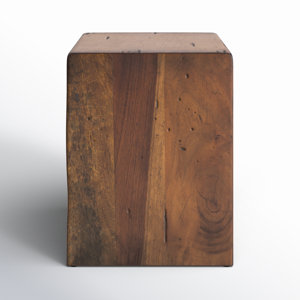 Four Hands Duncan End Table - Reclaimed Fruitwood & Reviews | Perigold