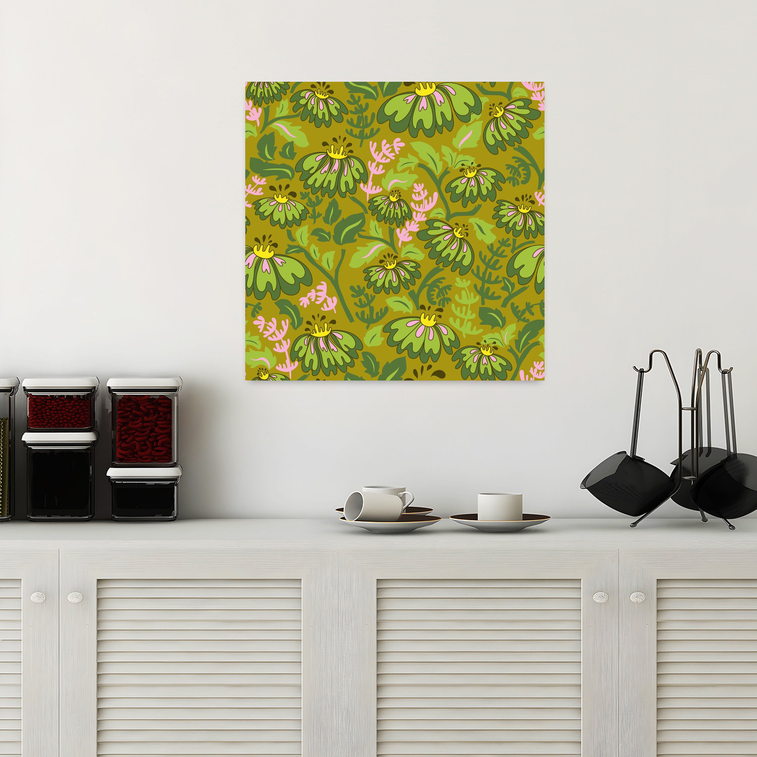 George Oliver Contemporary Art Bold Colorful Modern Buttercup Daisy ...