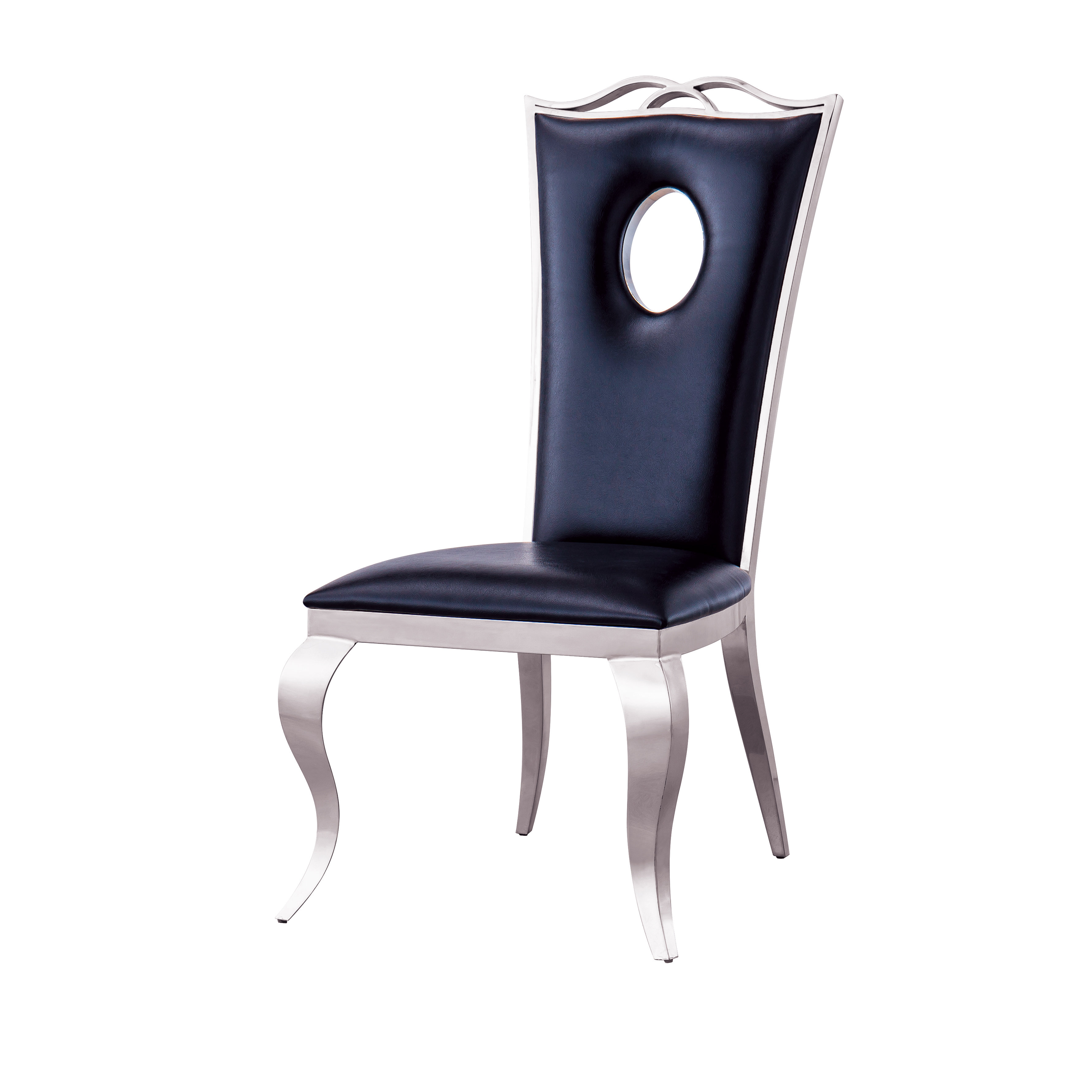 House of Hampton® Dilmurod Upholstered King Louis Back Side Chair | Wayfair