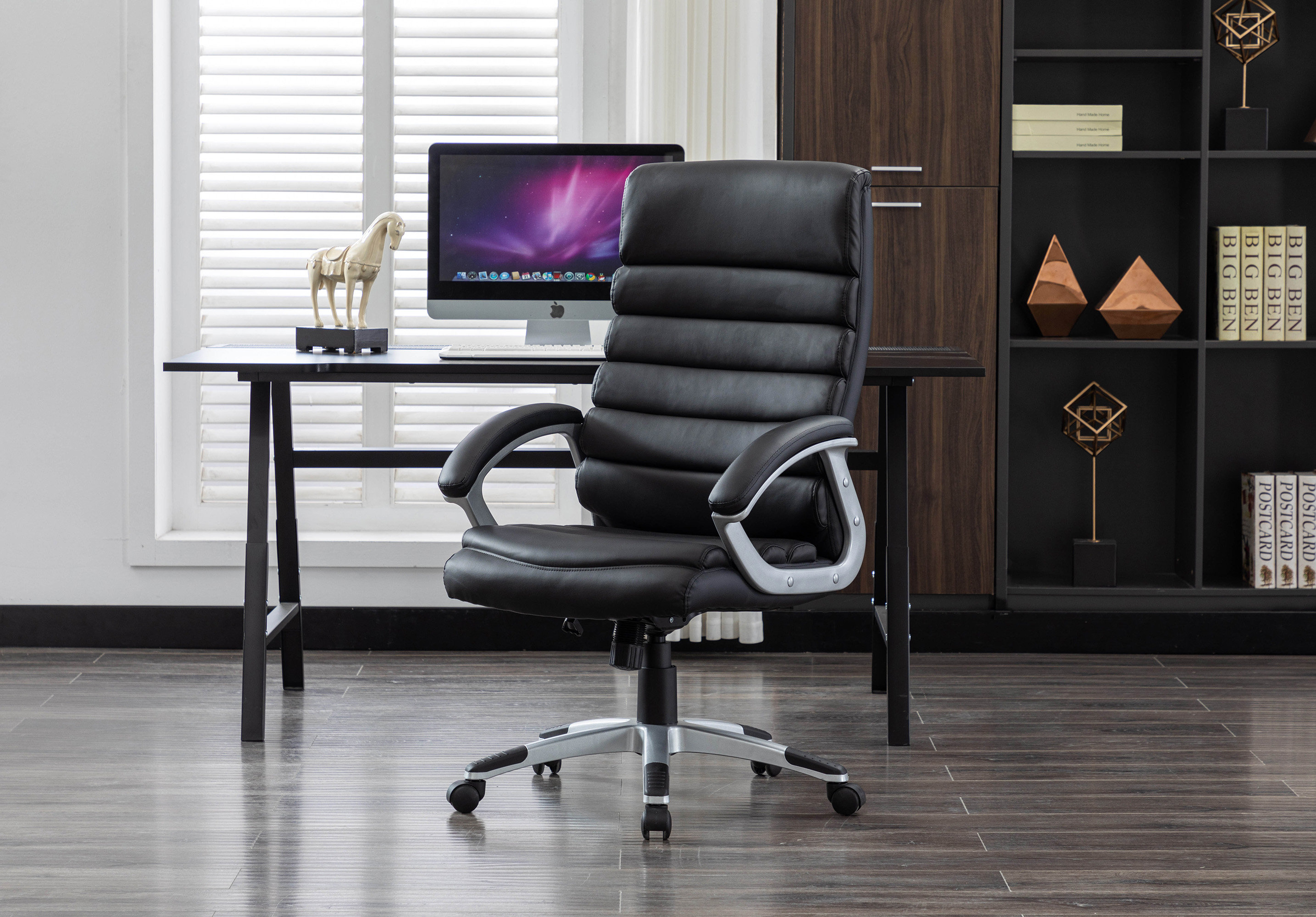 Inbox Zero Kalsoom Ergonomic Executive Chair & Reviews | Wayfair