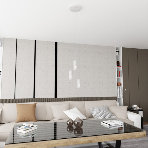 Latitude Run Avishay 3 - Light Pendant | Wayfair.co.uk